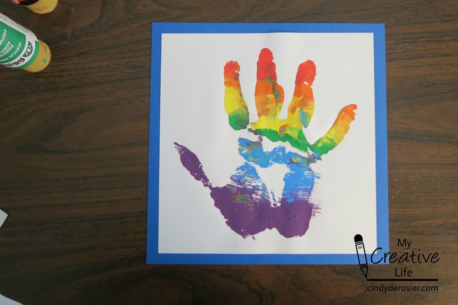 Cindy deRosier: My Creative Life: 'We Are All God's Children' Rainbow ...