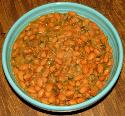 Shel's Kitchen: Drunken Beans