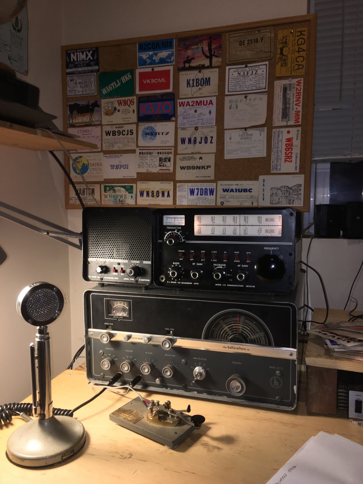 SolderSmoke Daily News -- Ham Radio Blog: Old Station On-The-Air -- A ...