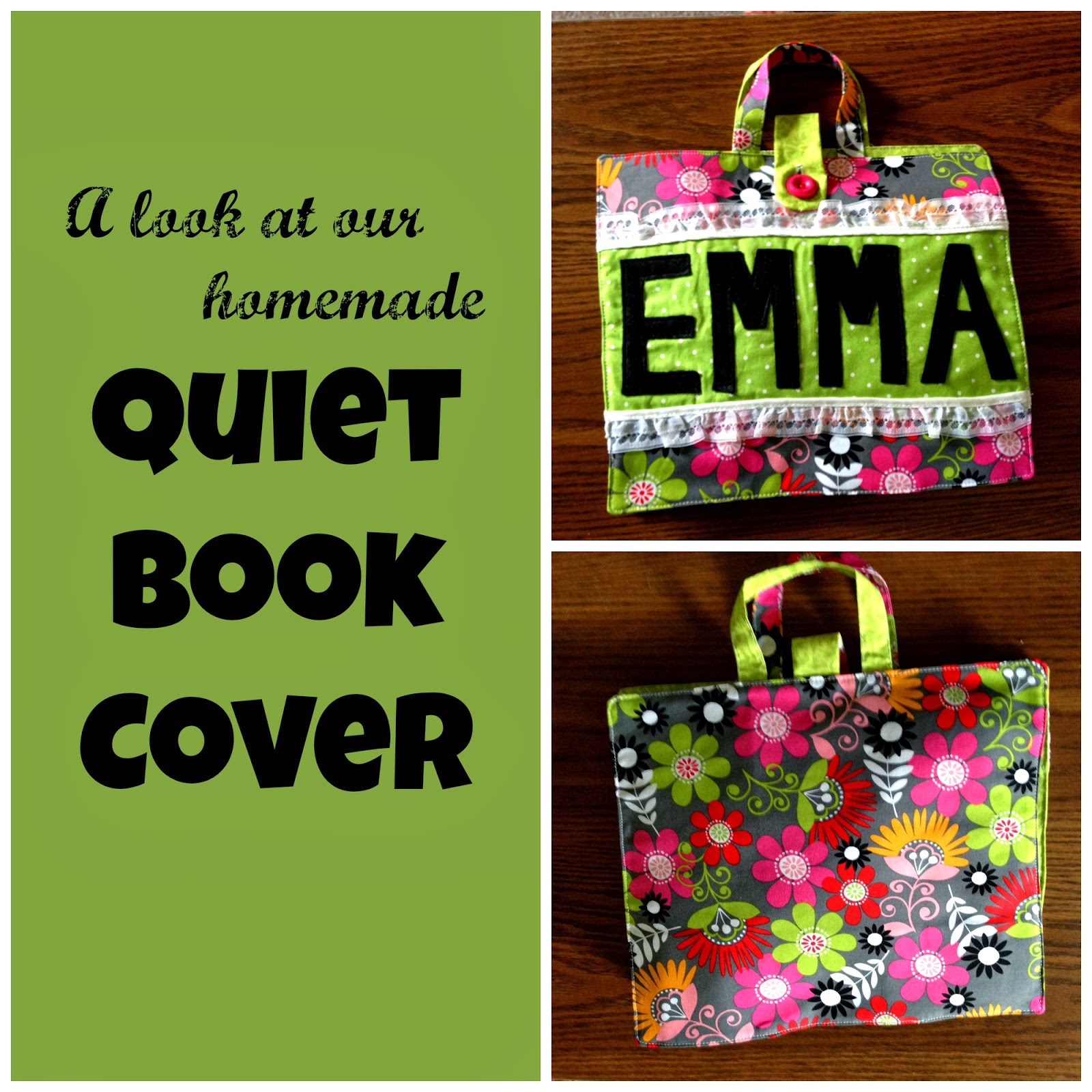 Glued To Glory: Quiet Book #33: Quiet Book Covers