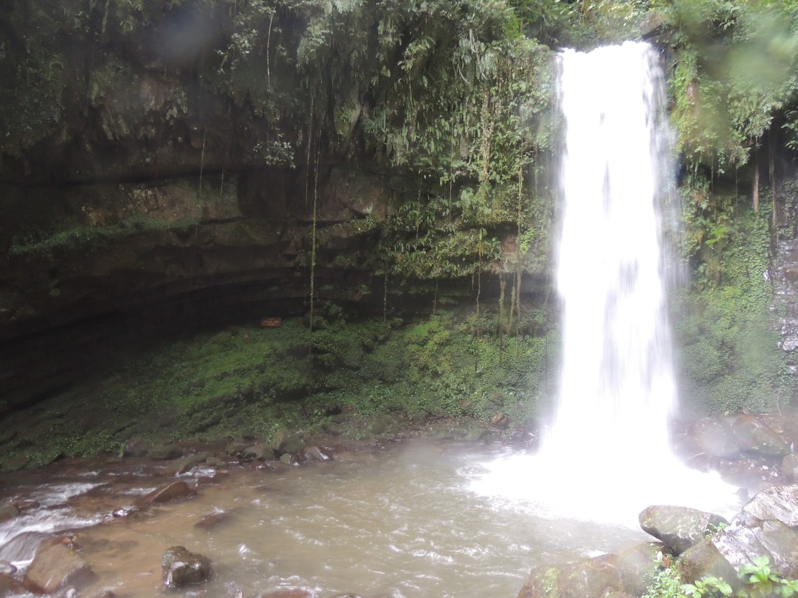 Interesting in Sabah: Mahua Waterfall in Tambunan Sabah Malaysia
