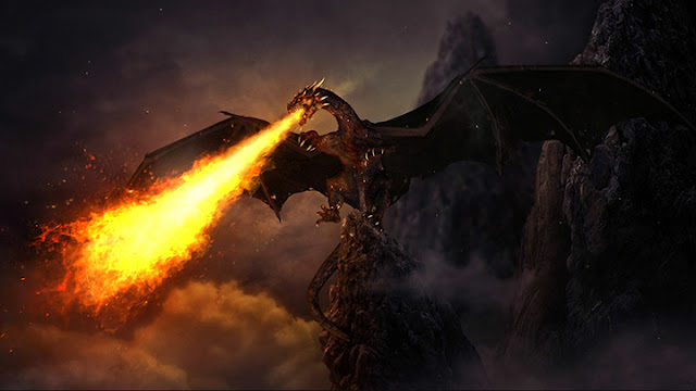 Fiery Dragon (Animated) Wallpaper Engine | Download Wallpaper Engine ...