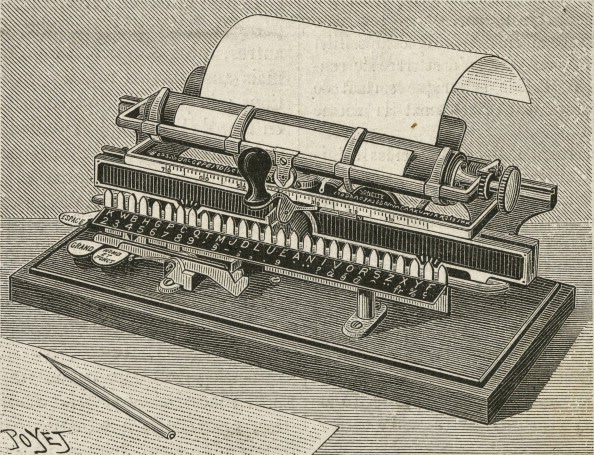 oz.Typewriter: Some Early Typewriters