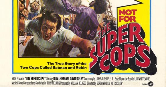 Udda film: THE SUPER COPS (1974) USA, 94 minuter. Regi: Gordon Parks.