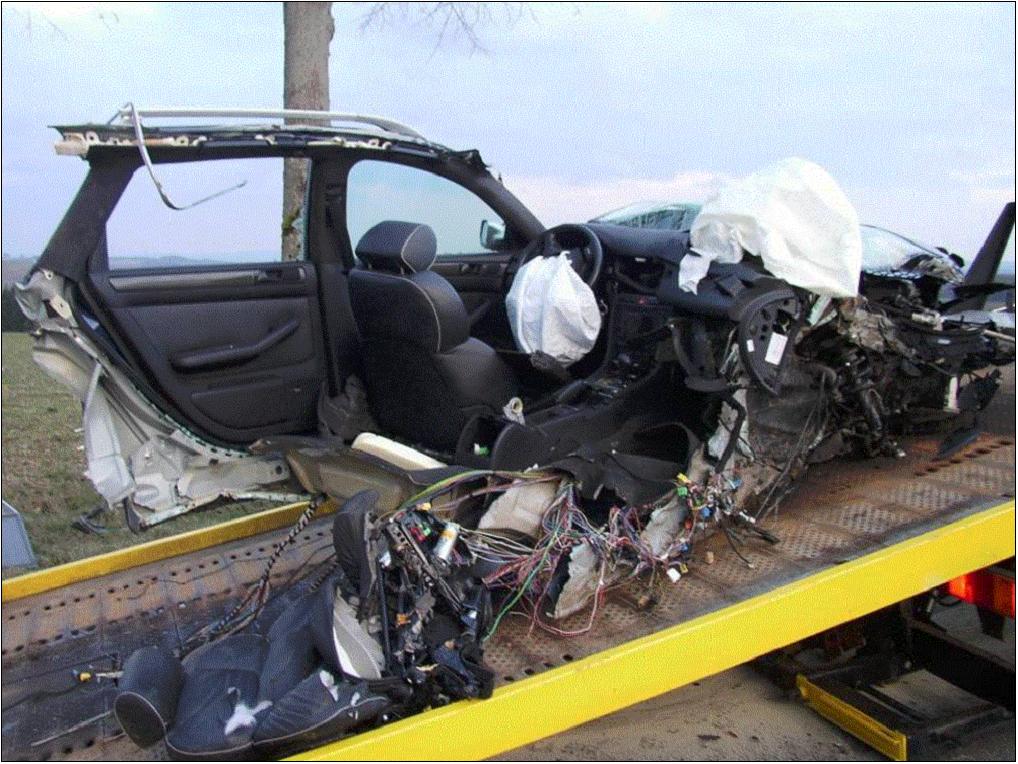 CHRISTIE PACIFIC CASE HISTORY: Audi RS 6 Smash, Crash , and Safe!