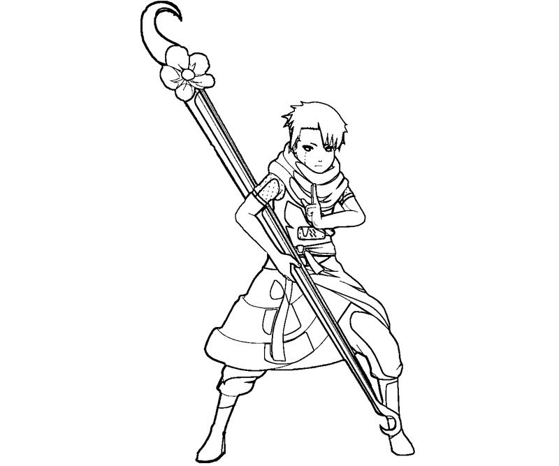 Yagura 3 Coloring | Crafty Teenager