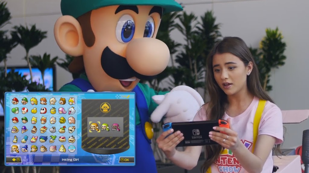 Novo Play Nintendo Show traz apresentadores se divertindo com Mario ...