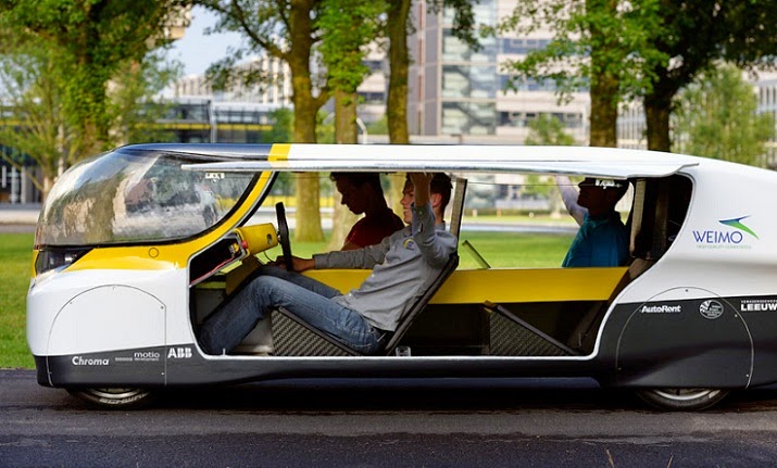 STELLA: EL PRIMER AUTOMÓVIL SOLAR FAMILIAR ~ Siell SRL