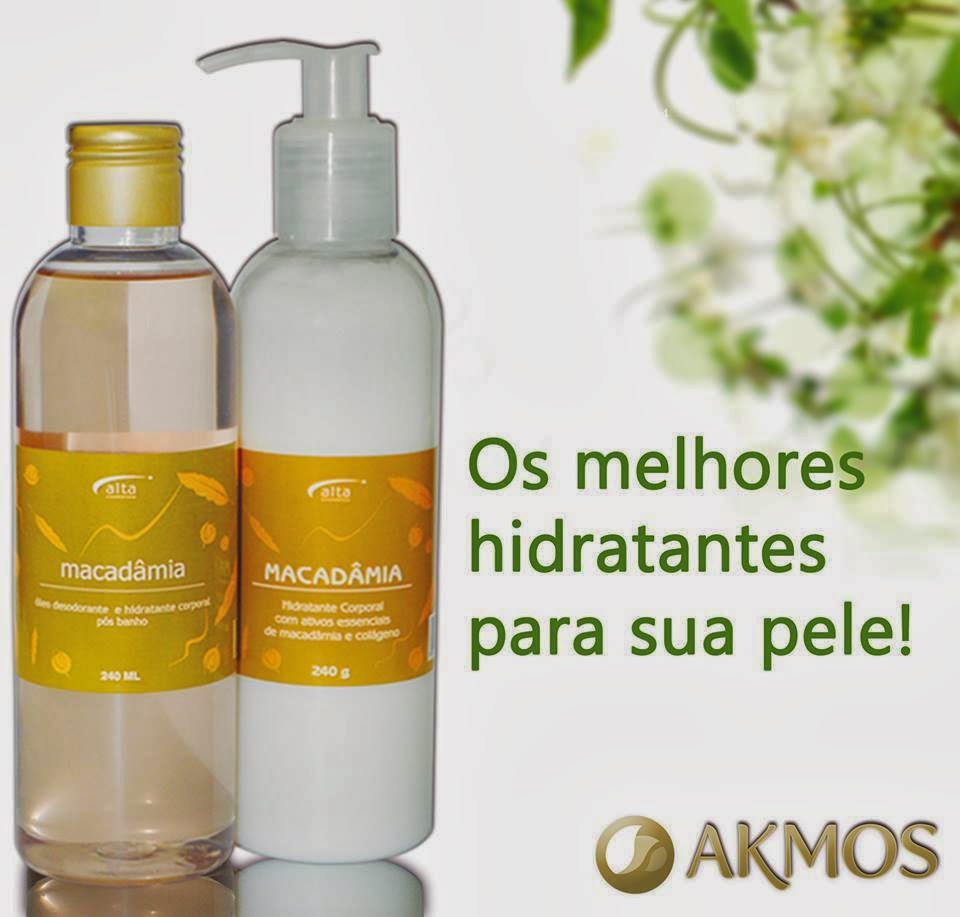 Seu Sucesso Akmos: AKMOS LINHA DE HIDRATANTES PARA VOCÊ CURTIR AINDA ...