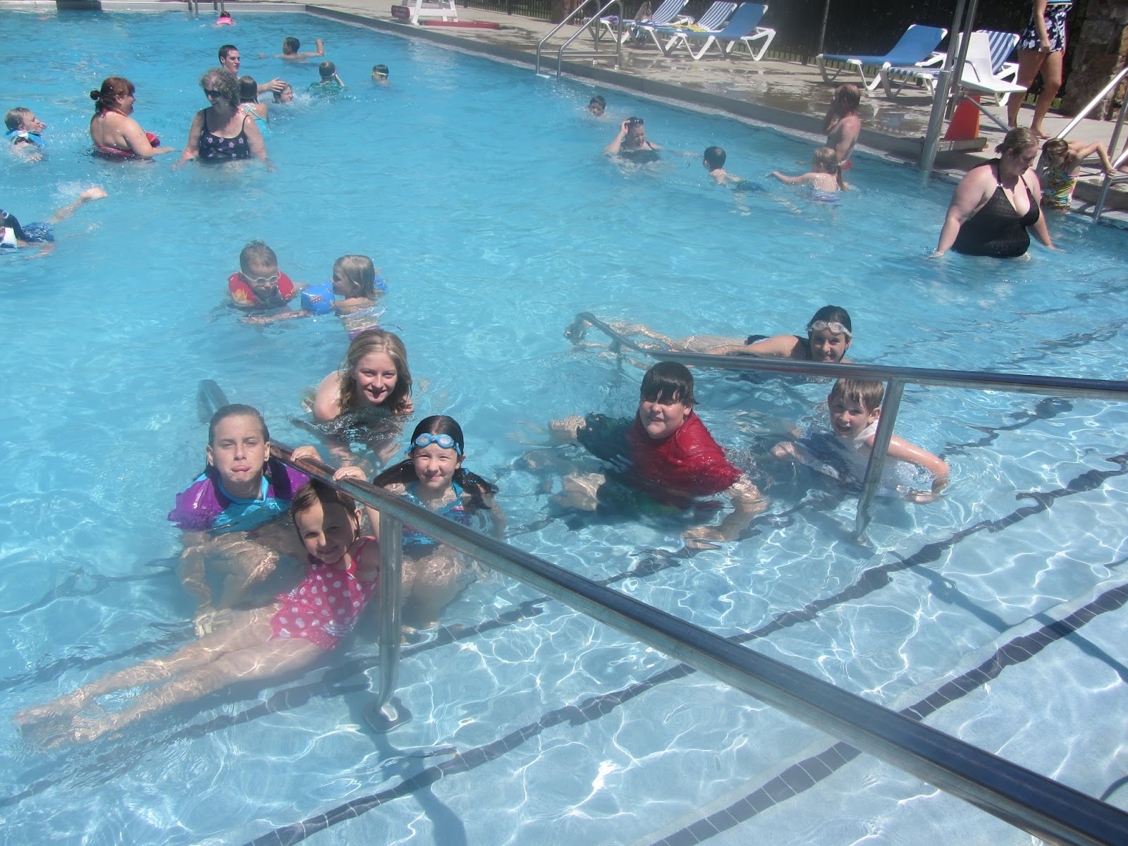 At Home With The Holmes': Chidrens Church Camp - Monday