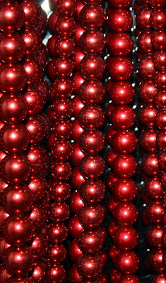 sarah bell smith: Red objects at the Craft and Quilt Fair