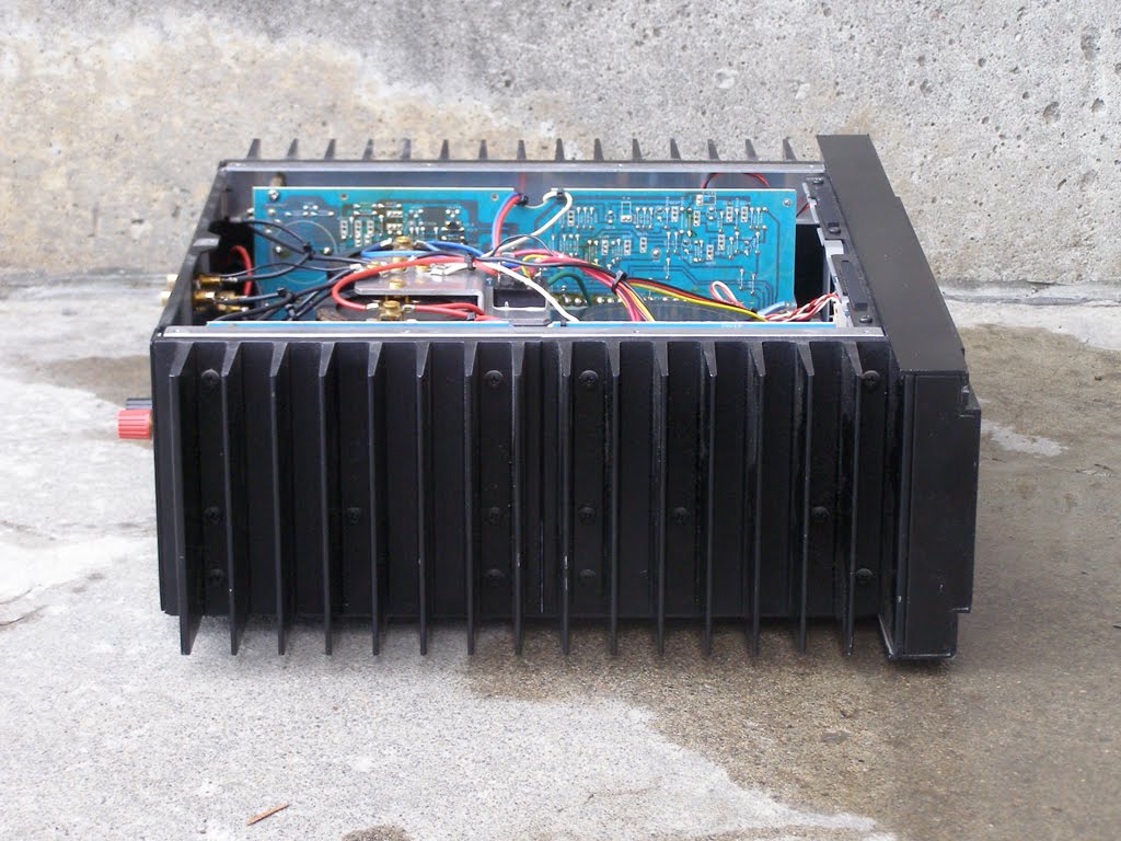 SEVENTIES STEREO: Nakamichi PA-5 Stasis Power Amplifier.