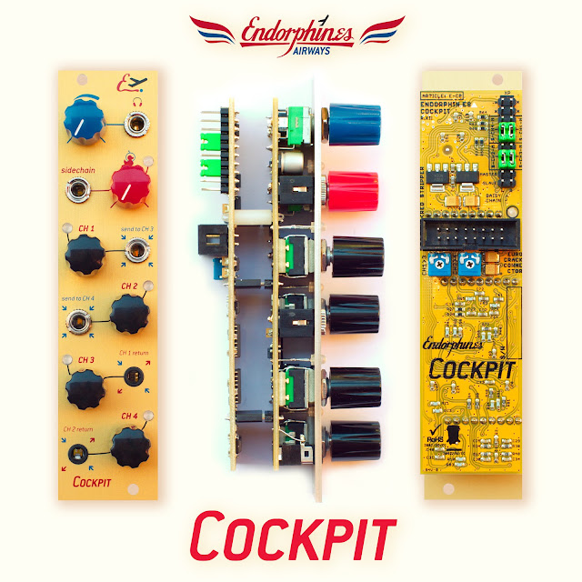 MATRIXSYNTH: Endorphin.es - Cockpit overview