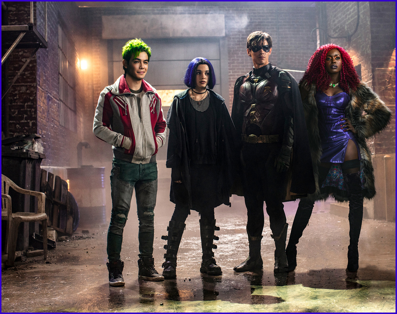 SNEAK PEEK : Live-Action "Titans" - More New Footage