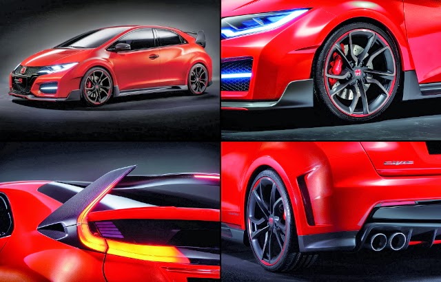 2014 Honda Civic Type R Premium Shown in Geneva | CarDuzz