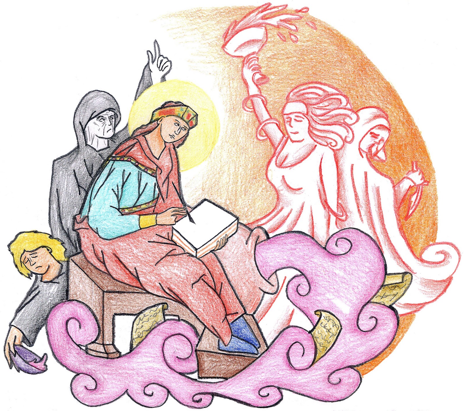 Bible Illustrated Proverbs 31 1 7