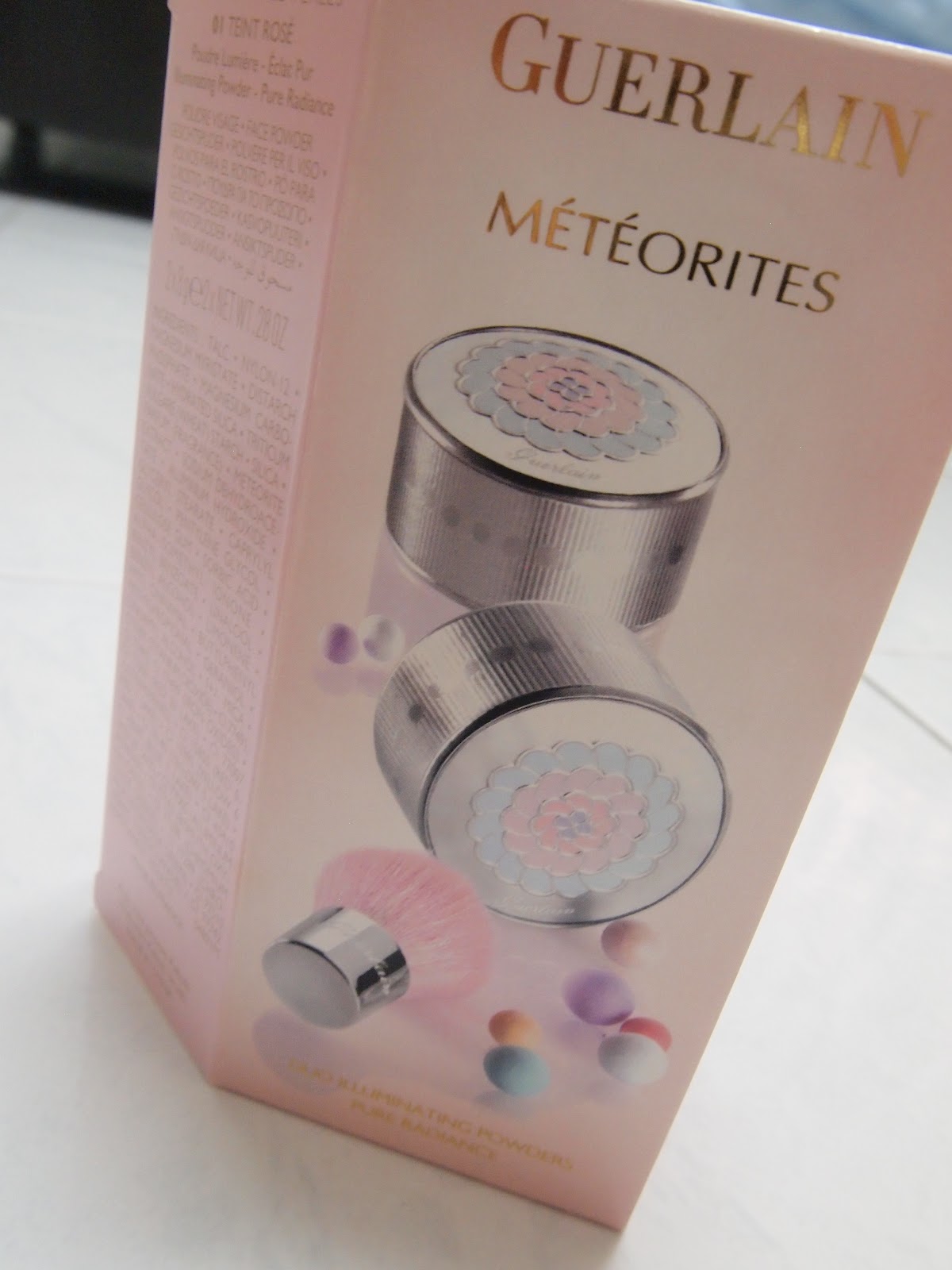 Every Little Thing: Guerlain Meteorites Miniature Pearl Collection ...