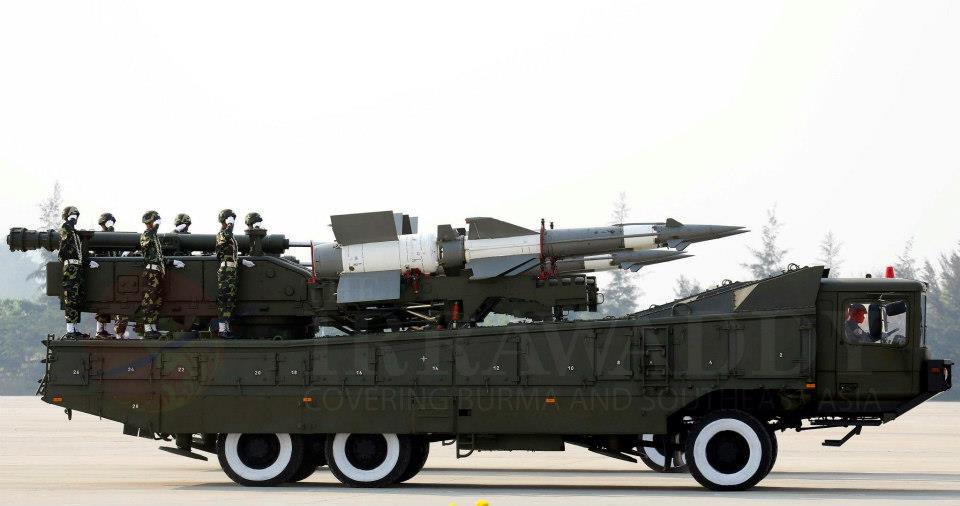 ANALYSIS | Myanmar Integrated Air Defense System