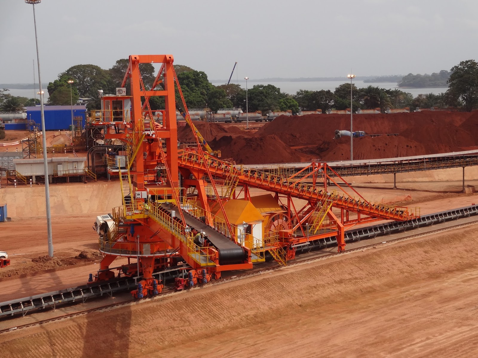 The Brief Introduction for Bucket-Wheel Device of Stacker Reclaimer