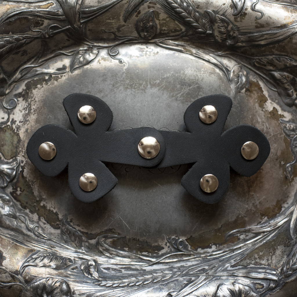 A Really Good Yarn: Shawl Pins and Leather Closures