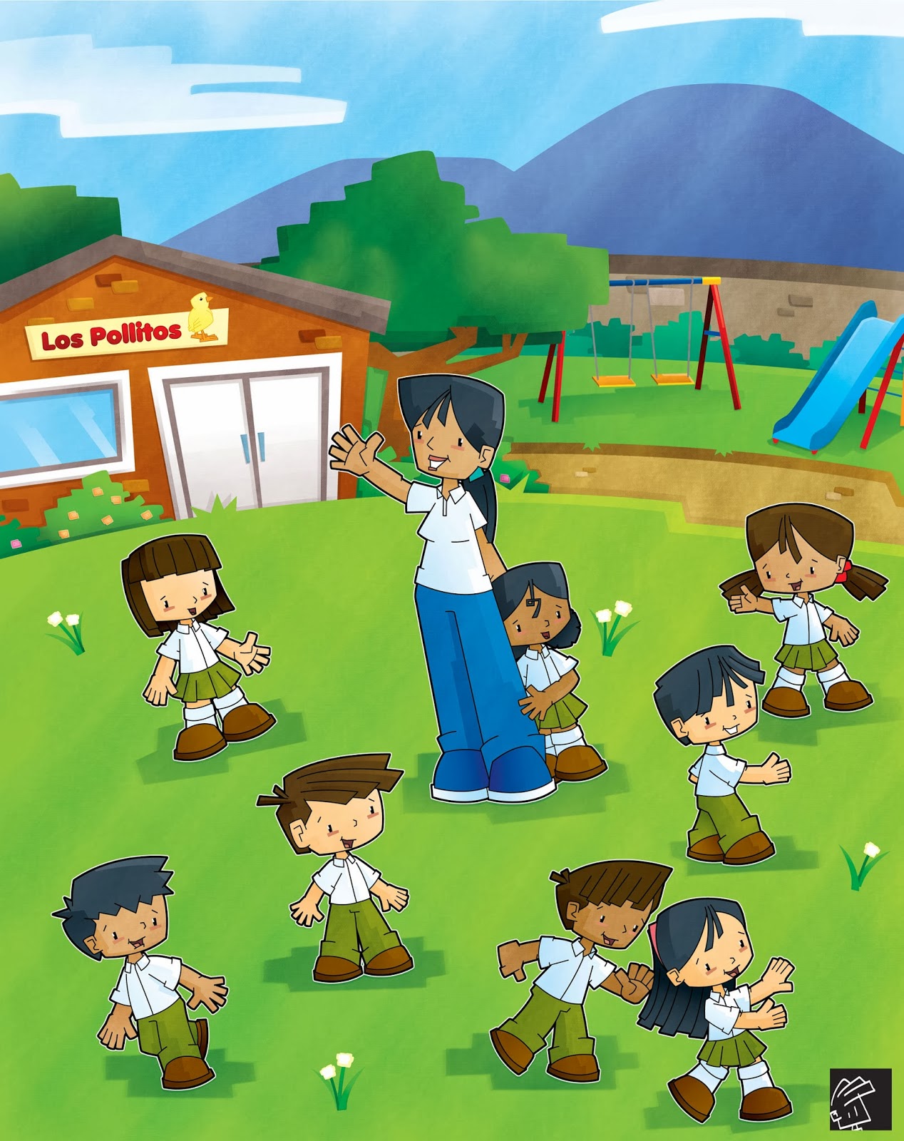 La Convivencia Social Durante los Recreos