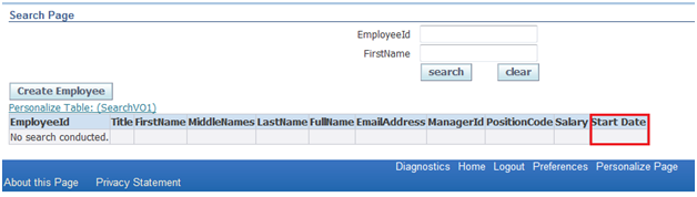 OAF by SSPatil: Personalization in OAF