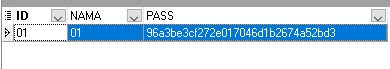 Md5 encoding in sql - unionkesil