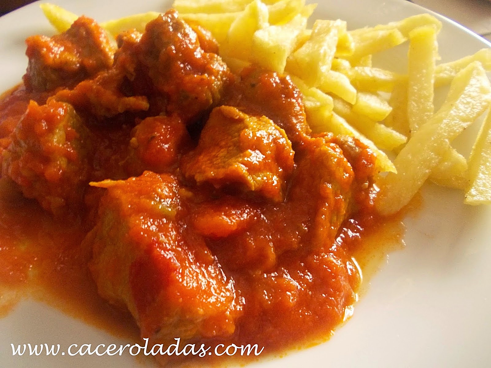Magro con tomate ( guiso tradicional ) | Caceroladas