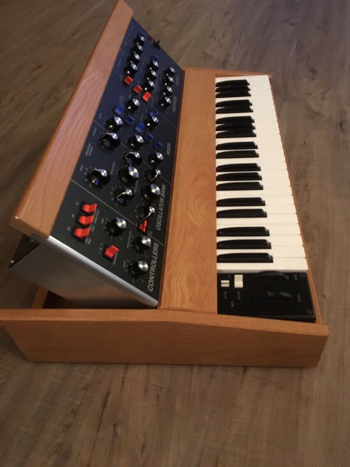 MATRIXSYNTH: The Rare Welsh Minimoog Model E Synthesizer