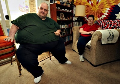 manusia yang paling gemuk di dunia | curhatan ilmu