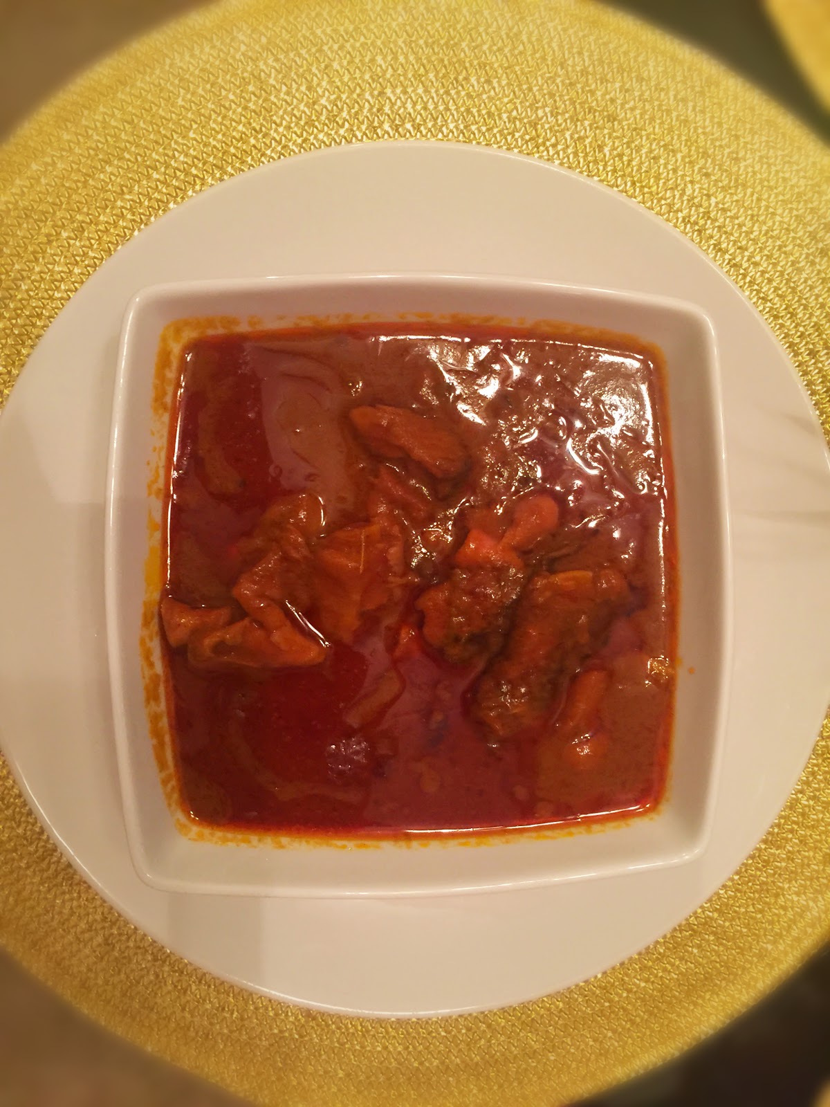Palm Nut Soup