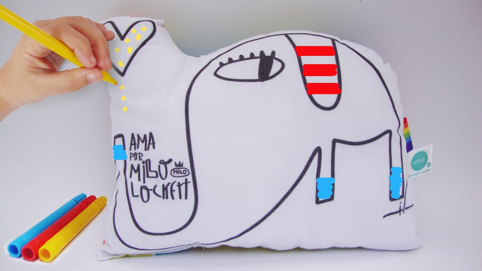 Ama lanza la colección de Milo Lockett | Más Chicos