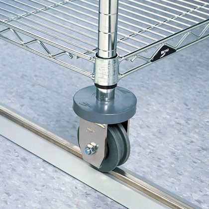 Metro Shelving Products: Metro qwikTRAK System