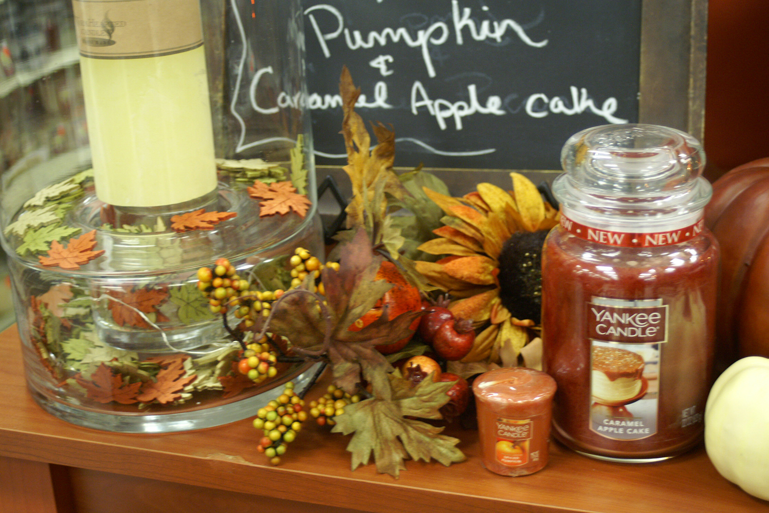 Ben Franklin Crafts and Frame Shop: October Yankee Candles of the Month ...