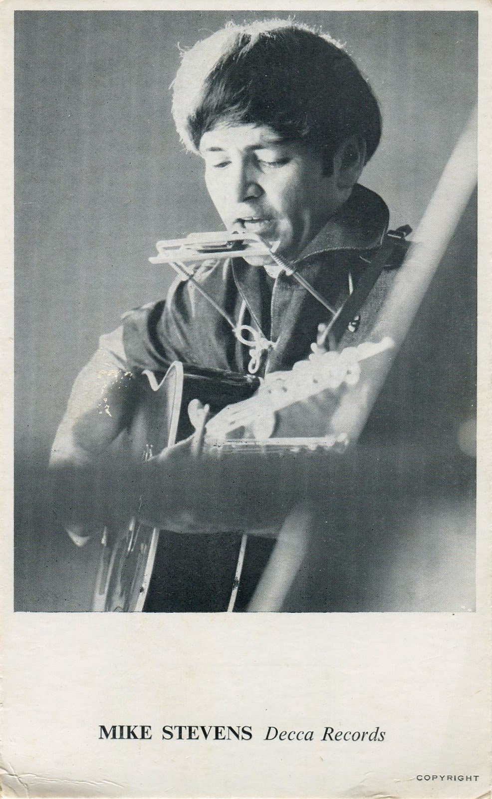 Galactic Ramble: Meic Stevens: Welsh wizard at work