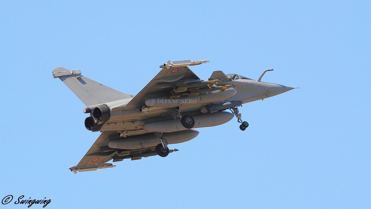 Asian Defence News: First-ever pictures of Dassault Aviation Rafale ...