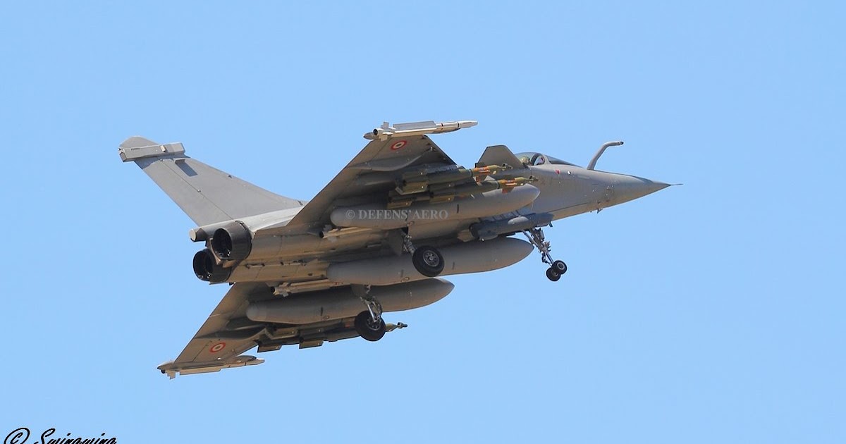 Asian Defence News: First-ever pictures of Dassault Aviation Rafale ...