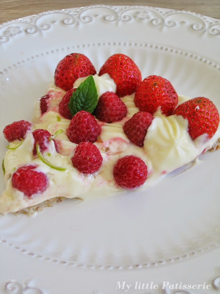 MylittlePatisserie: Dacquoise aux fruits rouges