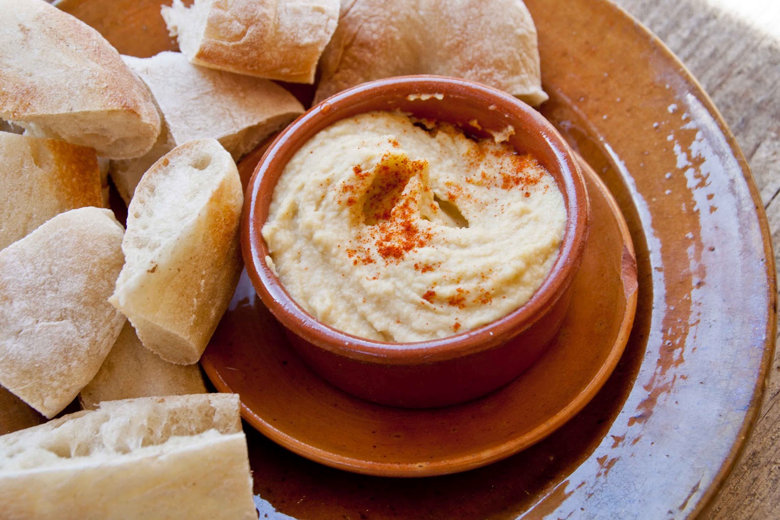 Hummus - Tengo un horno y sé cómo usarlo