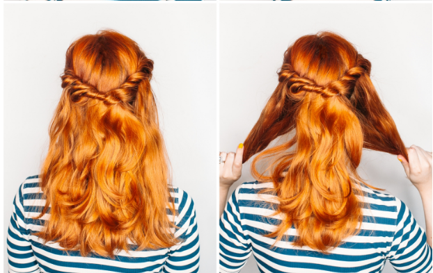 A TWIST ON THE CLASSIC THREE-STRAND BRAID - TOP 5 DIY