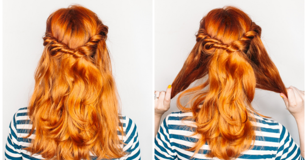A TWIST ON THE CLASSIC THREE-STRAND BRAID - TOP 5 DIY