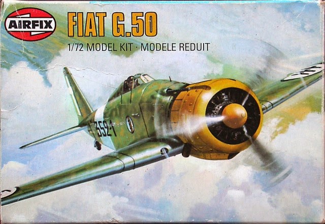Airplanes in the skies + FAF history: Fiat G.50 Freccia