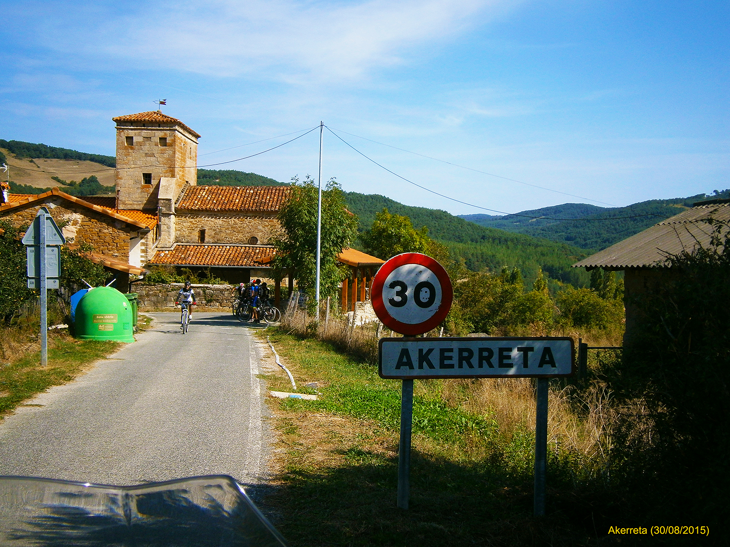 Navarra de la A a la Z ... (en moto): Valle de Esteribar (2ª parte)