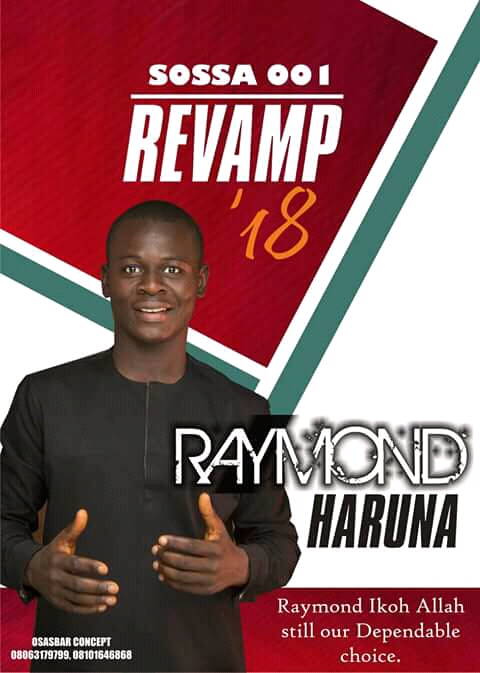 KELS EMPIRE: O.M.G WHO IS RAYMOND HARUNA AND WHAT IS HE ASPIRING FOR ...