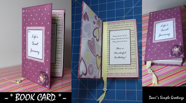 Dani's Simple Greetings: Book Card
