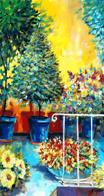 art -pittura www.ninogaleri.com: peisazhe