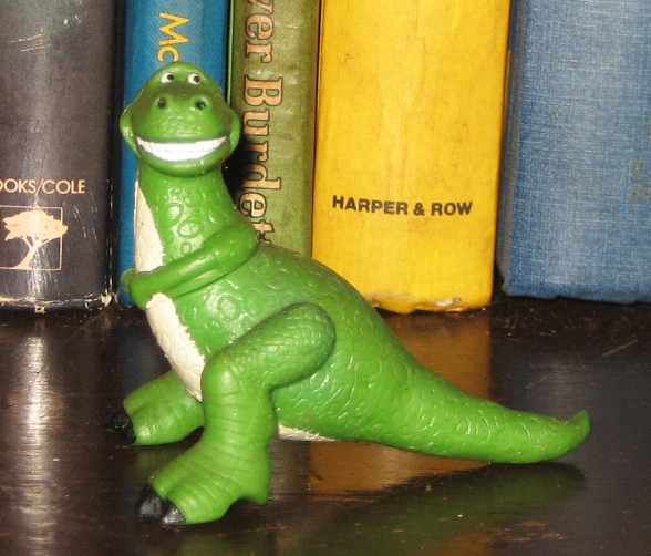 Percy's World of Toys Series 2: 3636. Rex Toy Story Disney Pixar