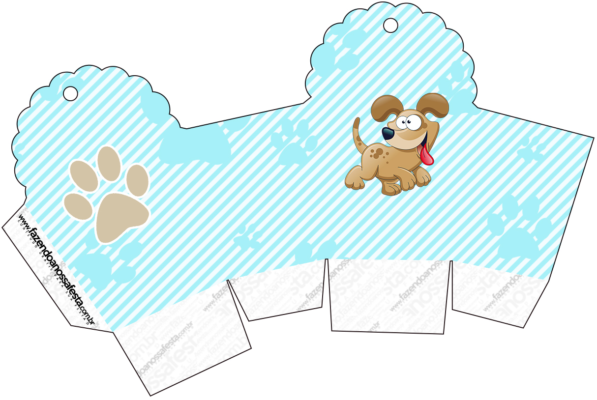Funy Dog: Free Printable Boxes. - Oh My Fiesta! in english
