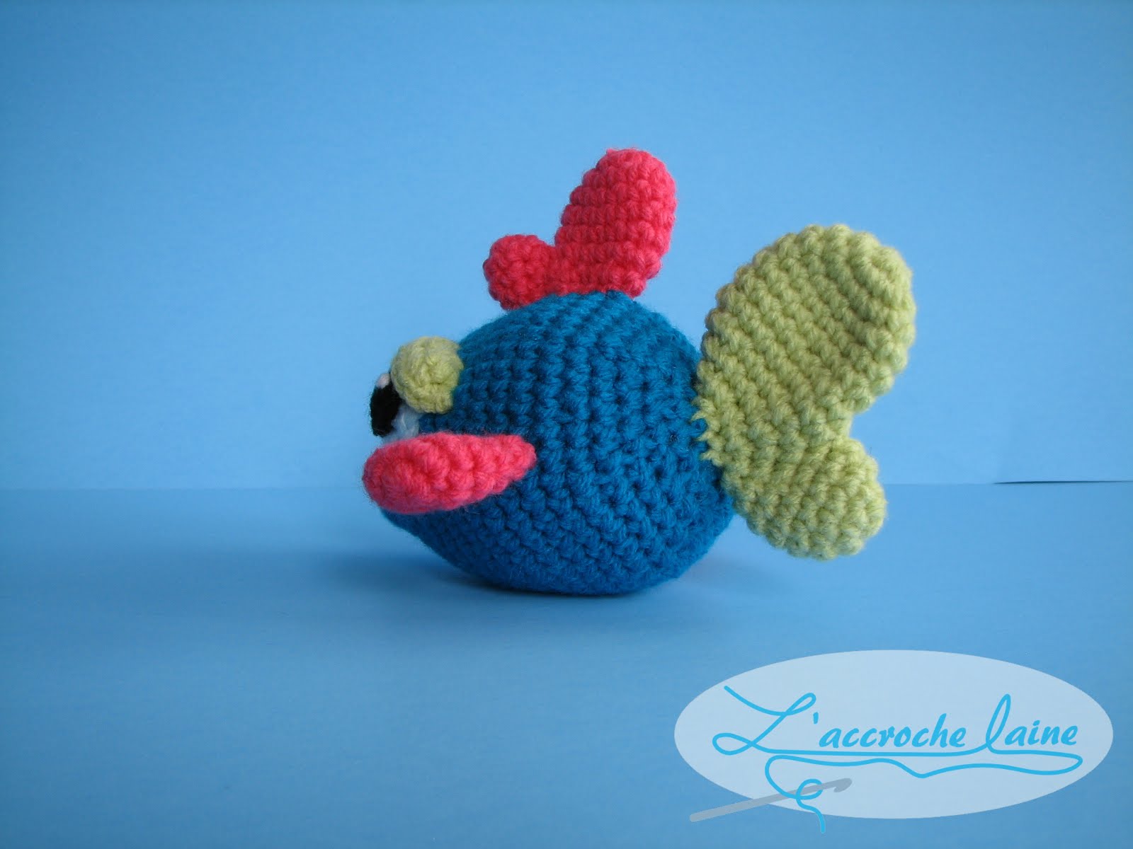 L'accroche laine - Tutoriel au crochet et plusieurs patrons gratuits ...