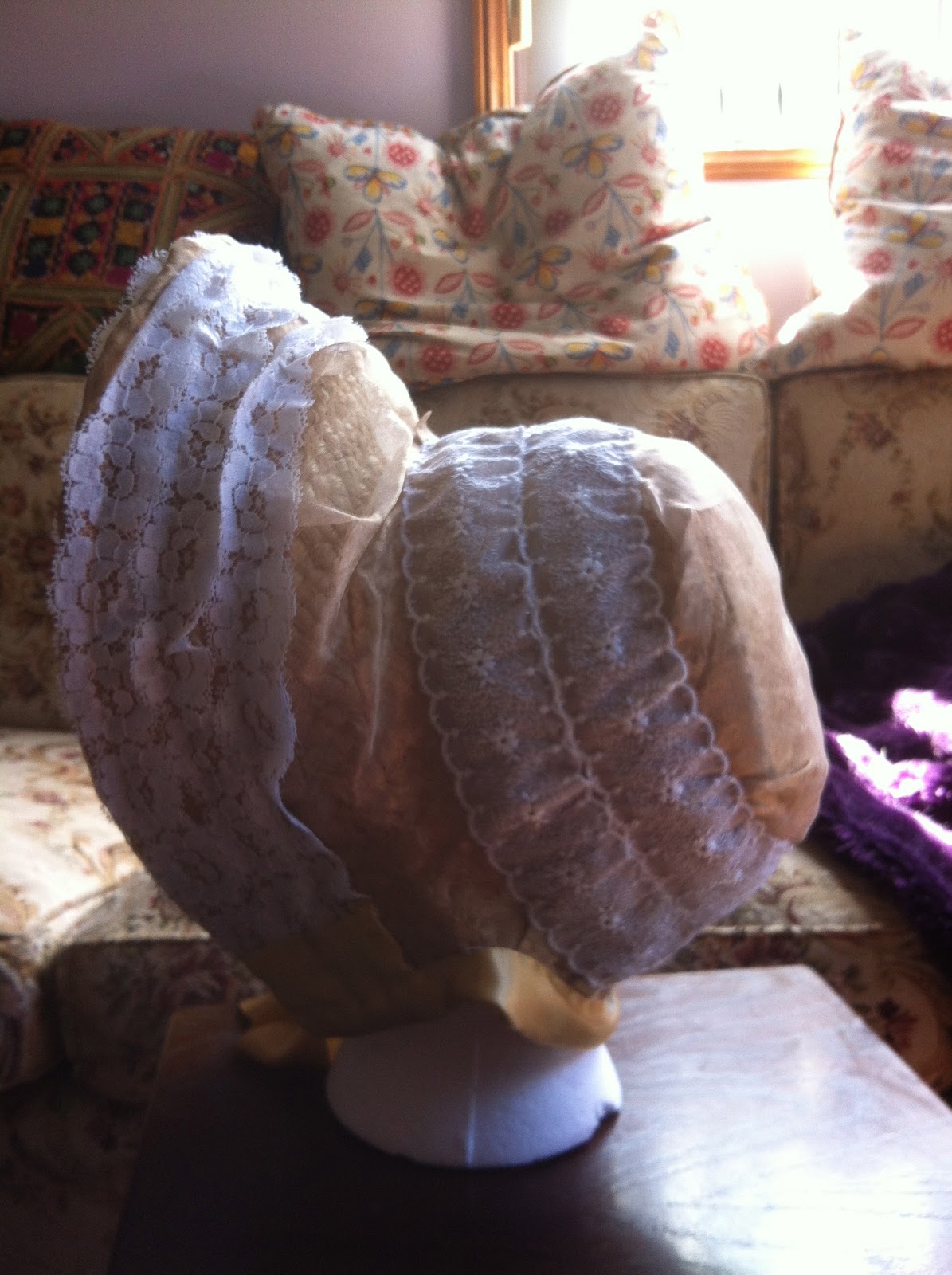 The Tailor's Apprentice: Regency Bonnets for Jane Austern Festival ...